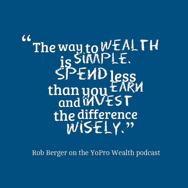 033: Make Money, Invest Wisely – Rob Berger